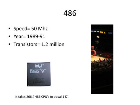 PPT CPU Processor Speed Timeline PowerPoint Presentation Free Download ID 2484719