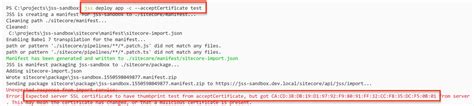 walkthrough connecting a jss application to sitecore sitecore