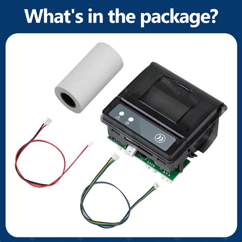 58mm Embedded Thermal Printer Rs232ttl Pos Receipt Printer Ticket