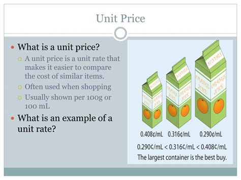 PPT Section 2 2 Rate Unit Rate And Unit Price PowerPoint Presentation ID 3556696