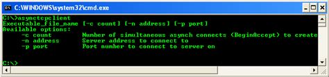 a programming tutorial for asynchronous non blocking client socket