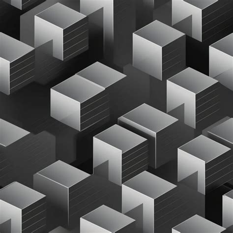 Download Abstract Geometric Pattern Of Cubes Patterns Online Creative Fabrica
