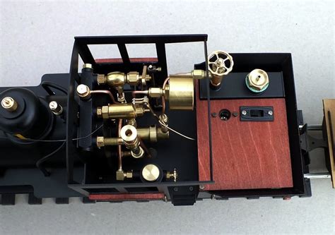 New Regner Live Steam Heisler Page 2 G Scale Central