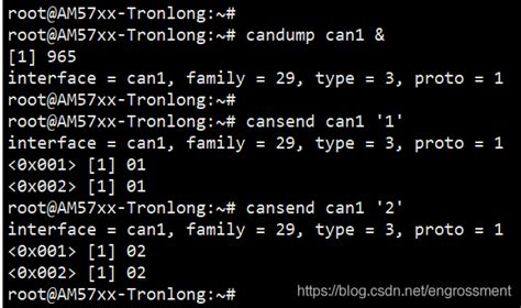 【转】can 通信测试工具 canutils csdn博客