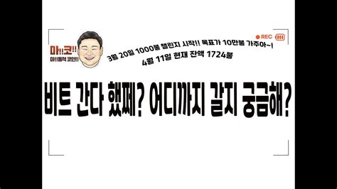 비트코인 실시간 비트 간다 했쩨 어디까지 갈지 궁금해 마코 비트코인 리플 이더리움 마동석코인 비트코인가이드 Bitcoin 나스닥 마진거래 코린이