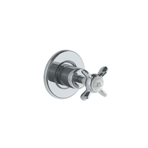 Lh 1721 Classic Wall Mounted Two Way Diverter With Cross Handle Ø75mm
