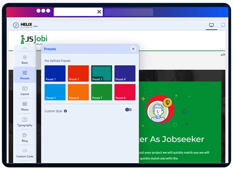 Jobi Template Joomla Explore Stunning Template For Your Job Board Joomsky