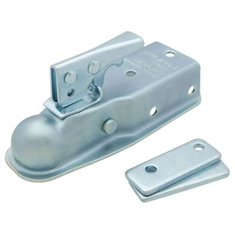 Towsmart Trailer Coupler With Adjustable Collars Class I