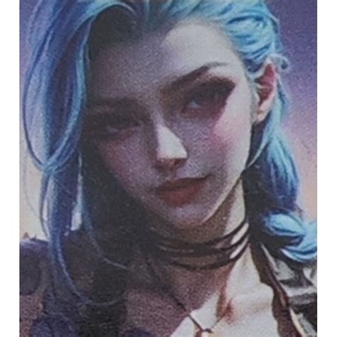 Card League Of Legends Jinx Anime Waifu Tcg Trading Card Games Collectibles Mixed Ssr Wkr