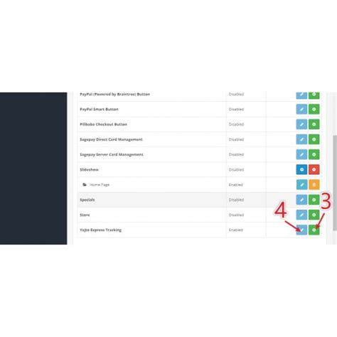 OpenCart Order Express Tracking OpenCart Order Express Tracking