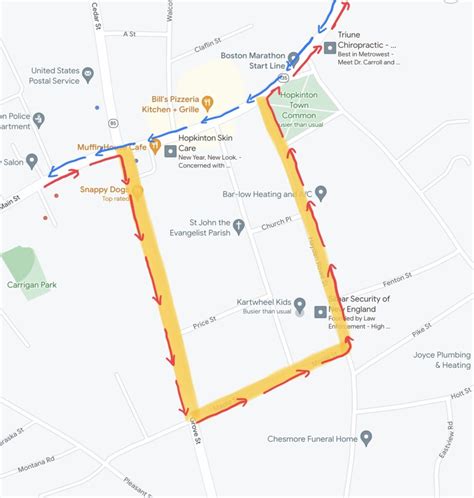 Main Street Corridor Project Update Main Street Paving This Week Detours Planned Hopkinton