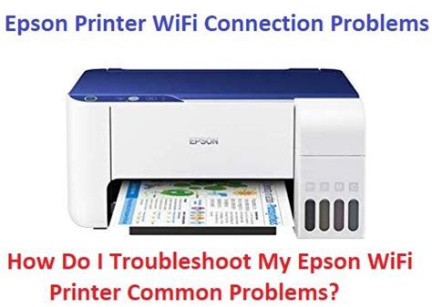 How Do I Troubleshoot My Epson Wifi Printer Common Problems Artofit