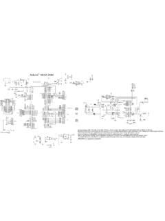 Arduino MEGA Rev Arduino Mega Rev Pdf PDF PRO