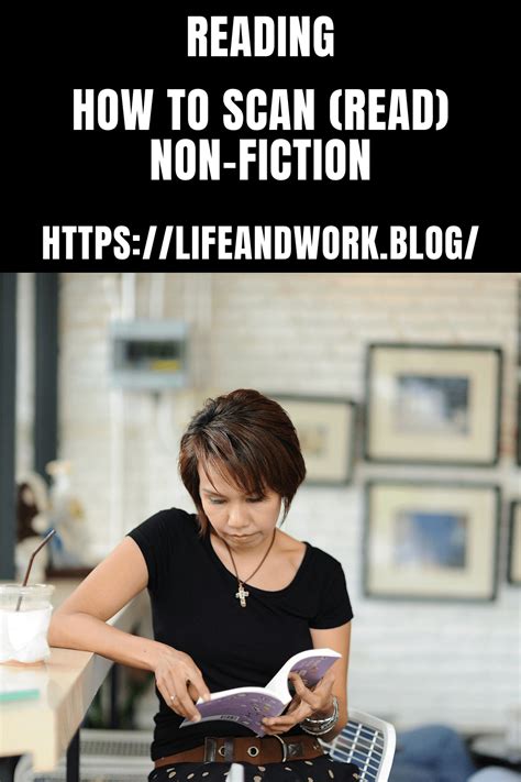 How To Scan Read Non Fiction How To Scan Read Non Fiction