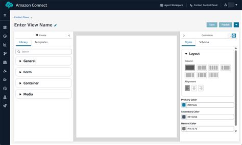 Use The No Code Ui Builder In Amazon Connect For Resources In Step By Step Guides Amazon Connect