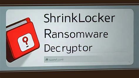 bitdefender releases shrinklocker ransomware decryptor that recovers