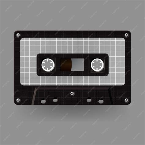Premium Vector 14 Cassette Tape