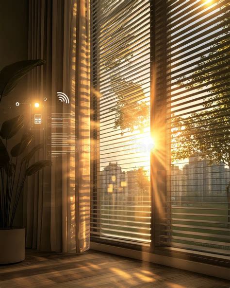 Exploring The Future Of Smart Homes Through An Urban Window View With
