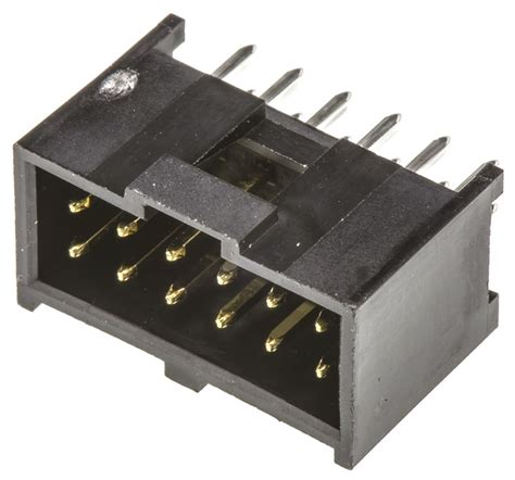 Molex C Grid III 90130 12 Way 2 Row Straight PCB Header RS Components Indonesia