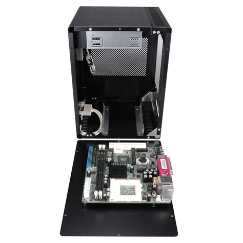 Lian Li Mini Itx Cube Case Black Pc Q07 Coolerguys