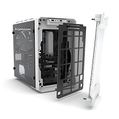 Phanteks Enthoo Evolv Itx Tempered Glass Metal Exterior Clean And Compact Water Cooling Ready