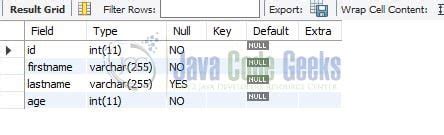 SQL Primary Key Example Java Code Geeks