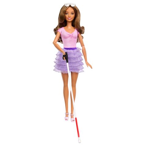 Barbie Fashionistas Doll 228 Blind Doll Wearing Pink Top