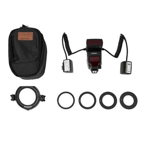 Yongnuo Yn24ex Macro Flash Light Macro Photo Flash Speedlite Ttl With Double Head For Canon