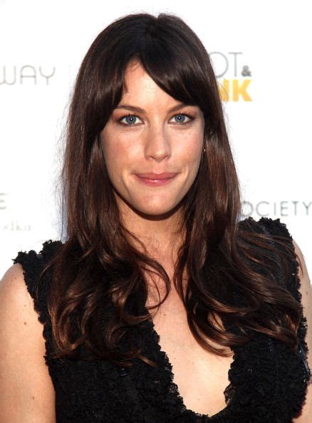Liv Tyler Celebrity Bangs Celebrity Hair Stylist Heart Face Shape