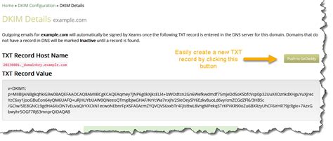 Integrating Godaddy With Xeams To Programmatically Modify Dns Records