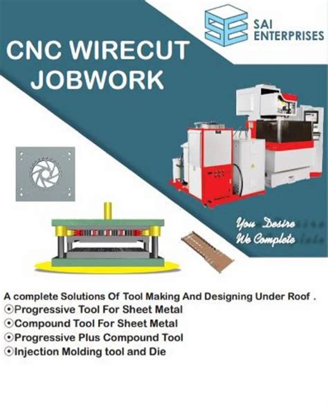 Cnc Wire Cut Machine Job Work At Best Price In New Delhi By Sai Enterprises Id 2849508875455