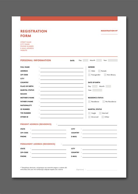 17 Best Indesign Form Templates Designercandies