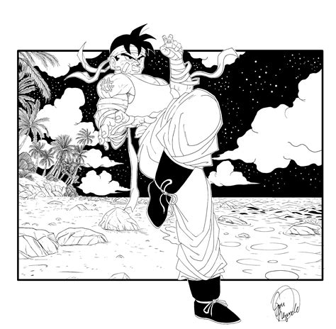 Mirai Gohan Training By Shreddedtothebones On Deviantart