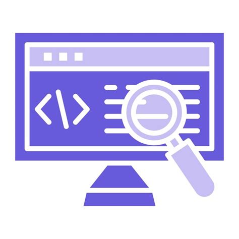 Premium Vector Code Testing Vector Illustration