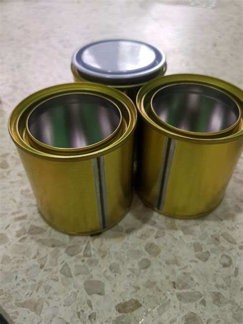 Kaleng Kosong 200cc 1 4 Kg Kaleng Baru Kaleng Cat 200cc Lazada Indonesia