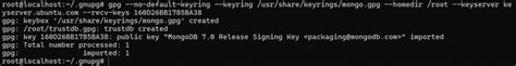 Gpg Error Troubleshooting ~
