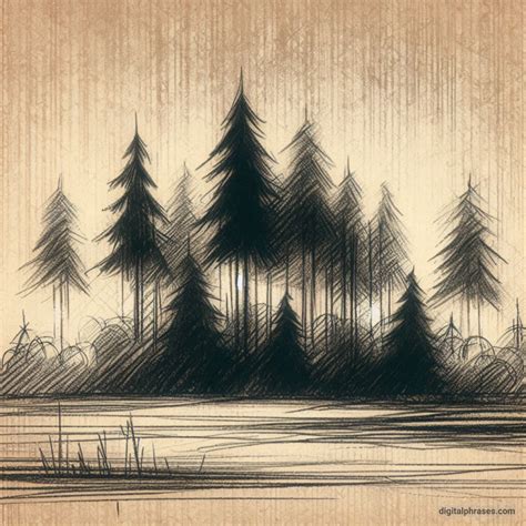 180 Creative Nature Inspired Drawing Ideas