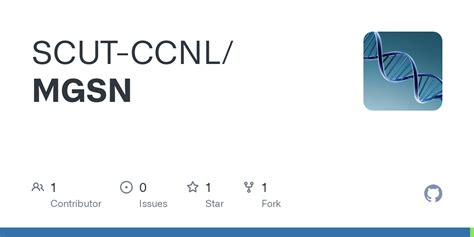GitHub SCUT CCNL MGSN