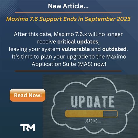 Ibmmaximo Digitaltransformation Assetmanagement Maximoupgrade Total Resource Management