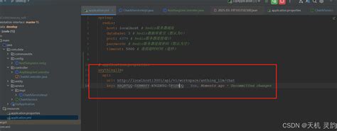 在 Spring Boot 中调用 Anythingllm 的发消息接口 Dtcms