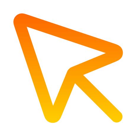 Cursor Generic Gradient Icon