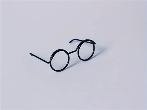 Chic Miniature Glasses For Moru Dolls Elevate Your Dolls Style With