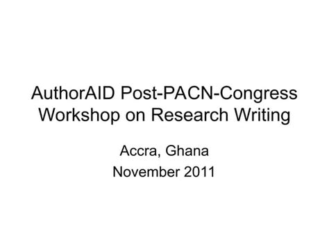 Structure Of A Scientific Paper Structute Of Dissertation Ppt