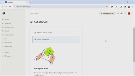Canceling Dropbox For Teams On Dropbox Desktop Examples Page Flows Video And 15 Screenshots