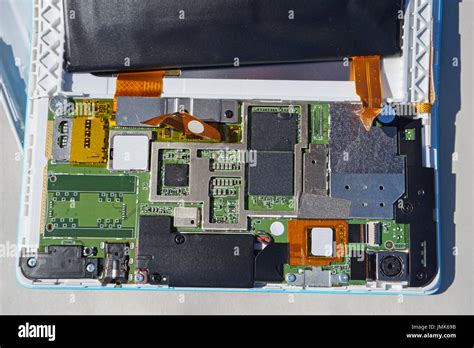 Broken Tablet Device Stock Photo Alamy