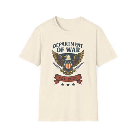Department Of War Tshirts Etsy