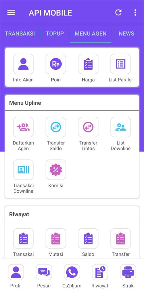 Api Mobile Aplikasi Pembayaran Indonesia