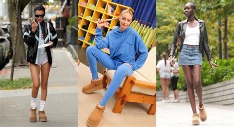 Lage Uggs Met Platform Zijn Dé Schoenen Van De Herfst Vogue Nl