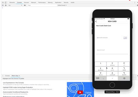 additionalinputsprops · issue 123 · sbycrosz react native credit card