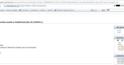 netsoftmate technical blog exadata database machine health check